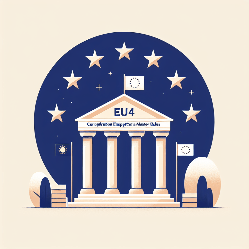 Exemptions de consolidation en UE4 DSCG : maîtrisez les règles